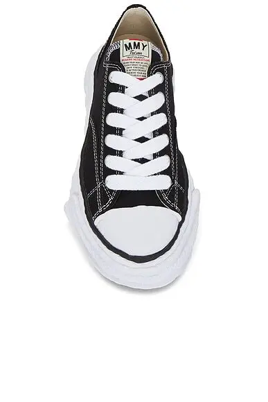 Mihara Yasuhiro Peterson 23 Original Sole Canvas Low-top Sneakers