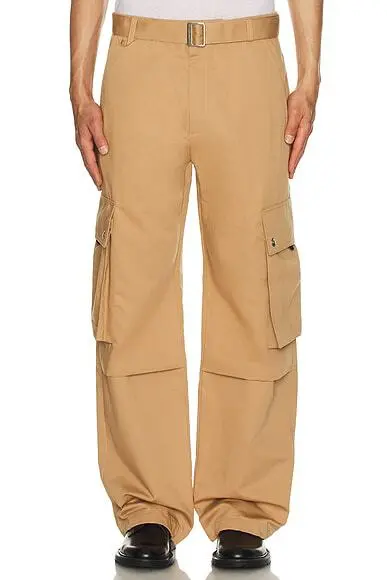 Jacquemus Le Cargo Pant - Camel