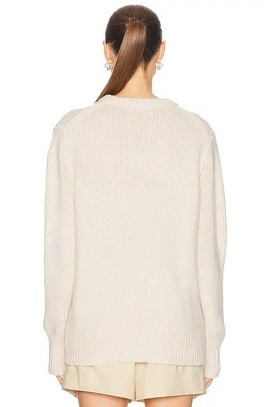 Jenni Kayne Cashmere Kate V Neck Sweater