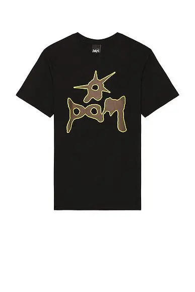 PERKS AND MINI Cosmos Spike Tee - Black