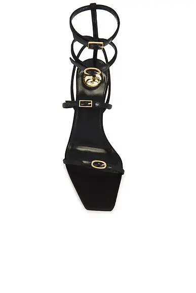 Saint Laurent Lydia Strappy Sandal