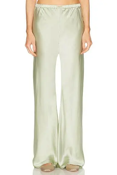 Comme Si Bias Cut Pant - Mint