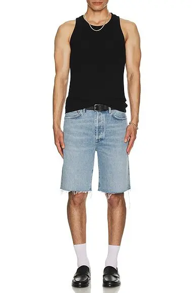 AGOLDE Viggo Tank - Black