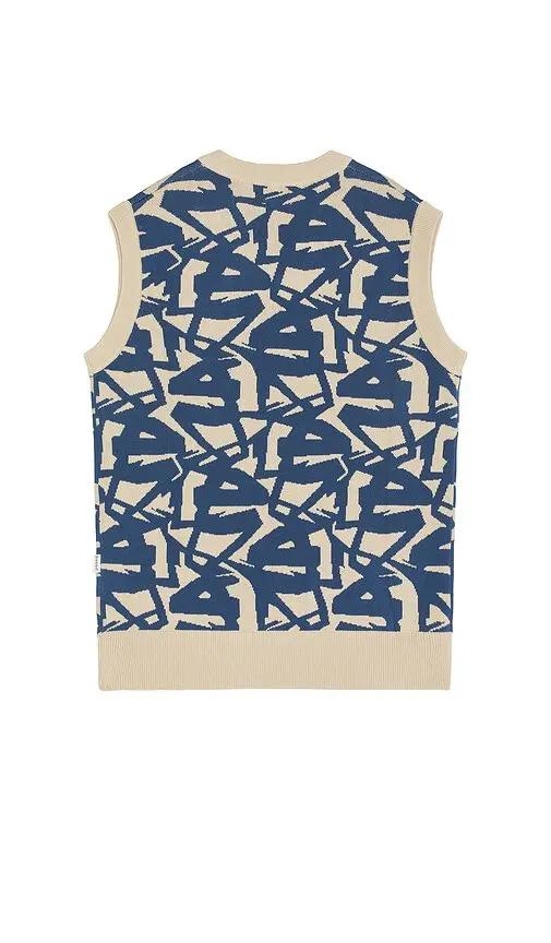 BOUND Abstract Ocean Vest