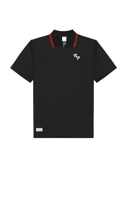 RIVVIA PROJECTS Scholar Polo - Black