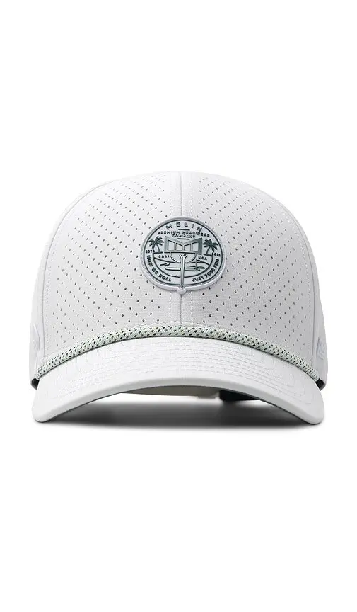 MELIN Hydro A-game Links Cap - White & Green