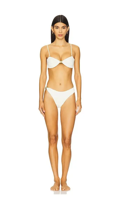 SELIA RICHWOOD Bri Bikini Set - White