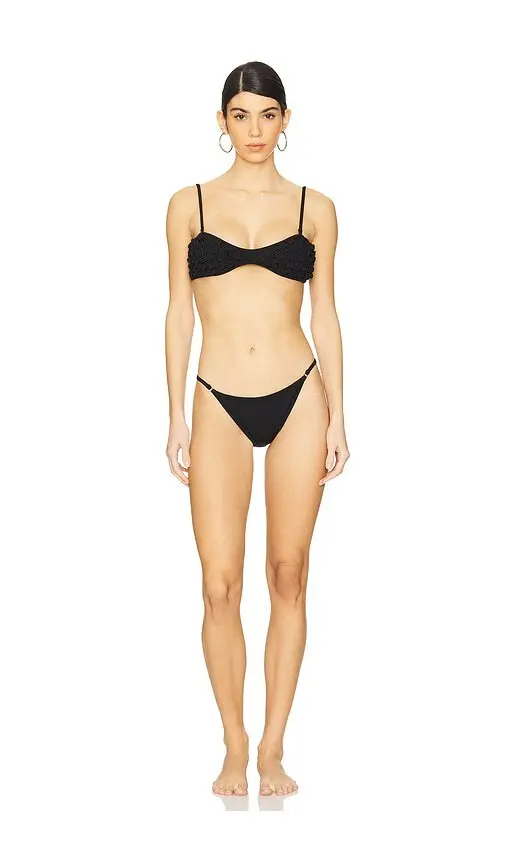 SELIA RICHWOOD Zoe Bikini Set - Black