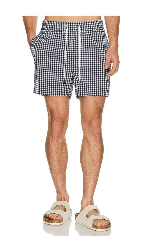 Onia Charles 4 Swim Trunk - Navy