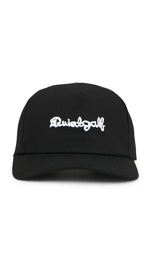 QUIET GOLF 1959 5-panel Cap - Black