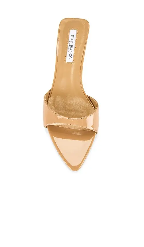 TONY BIANCO Fiesta Stiletto Heel - Nude