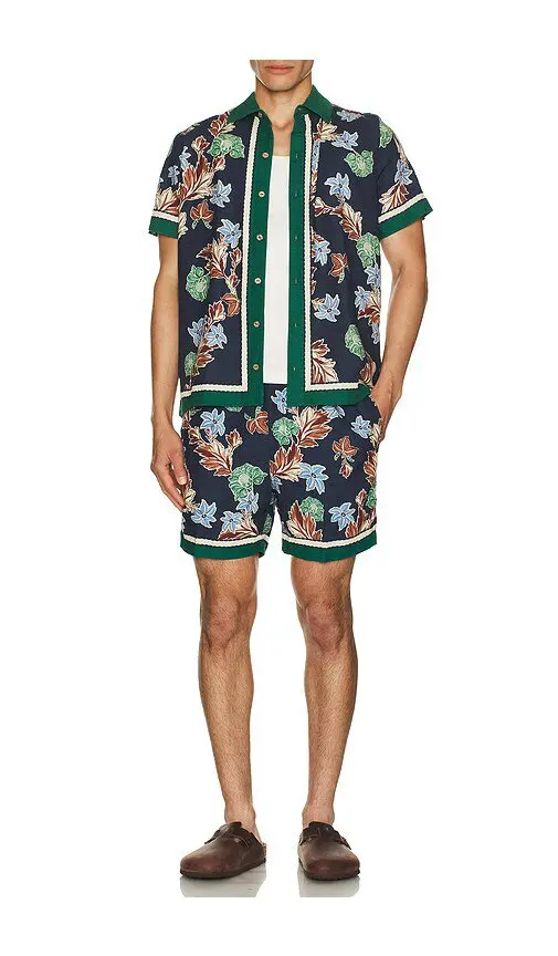 Agua Bendita Cece Shorts - Navy