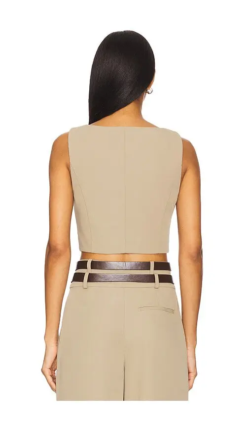 CAMILA COELHO Jila Vest