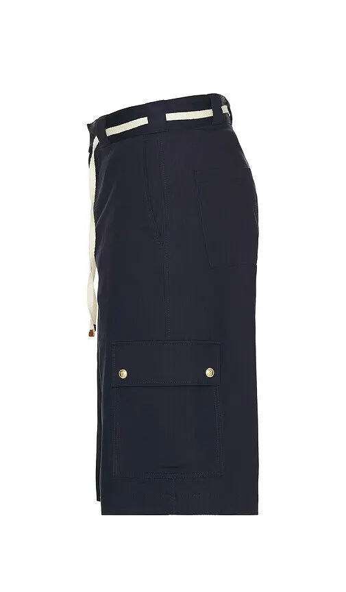 DRÃ´LE DE MONSIEUR Workwear Chevron Shorts