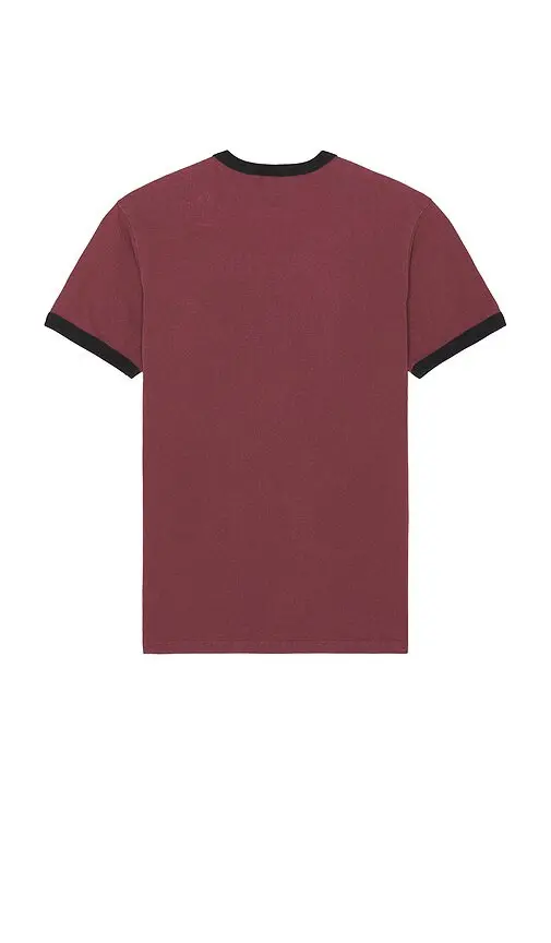 FORMER Vanish Ringer Tee In Red