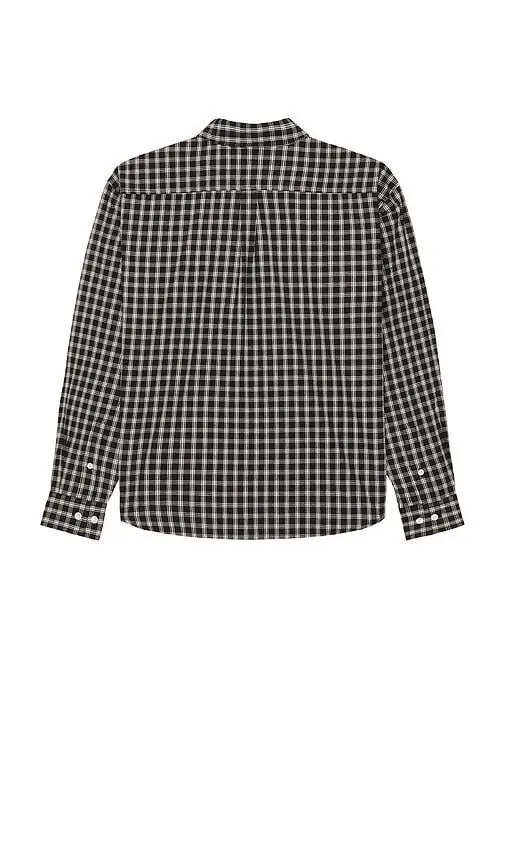 XLARGE Patch Logo Plaid Shirt