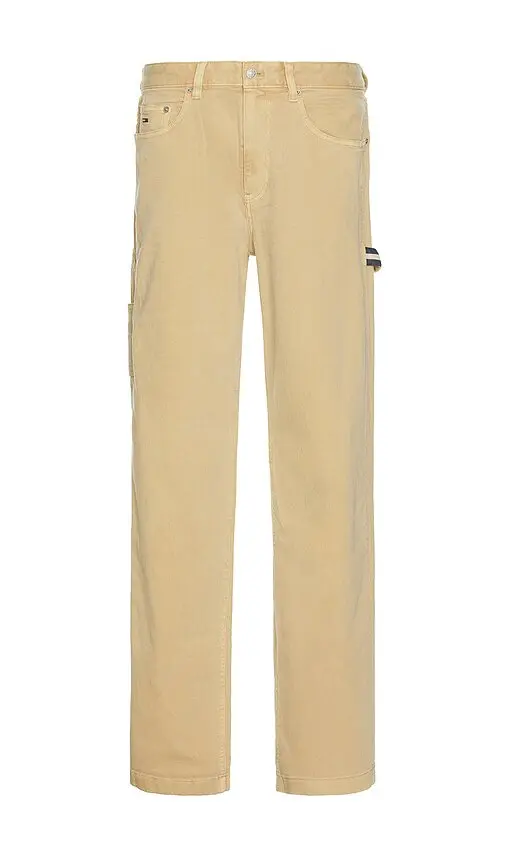 Tommy Hilfiger Canvas Carpenter Pant - Relic Tan