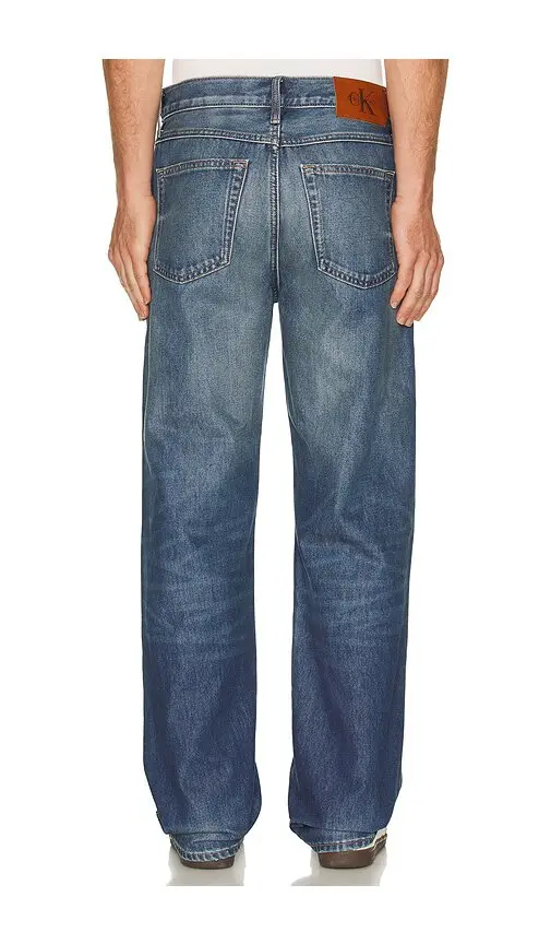 Calvin Klein 90s Straight Jeans