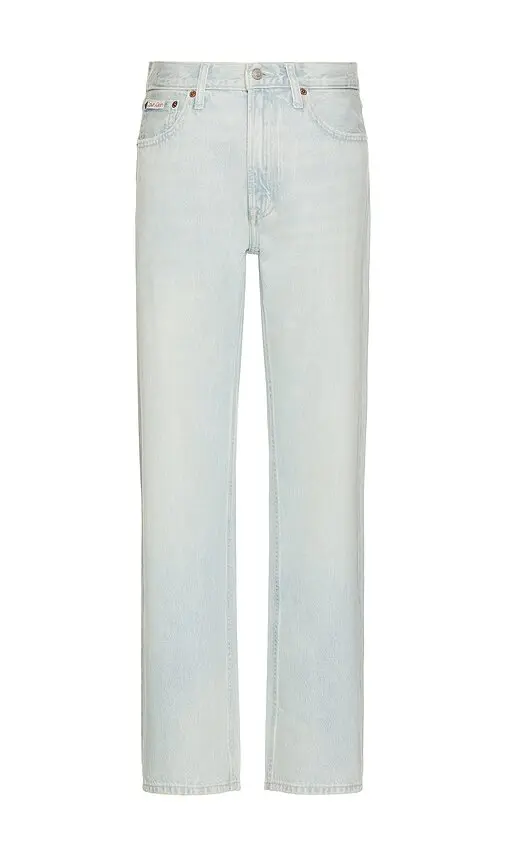 Calvin Klein 90s Straight Jeans - Goldenrod