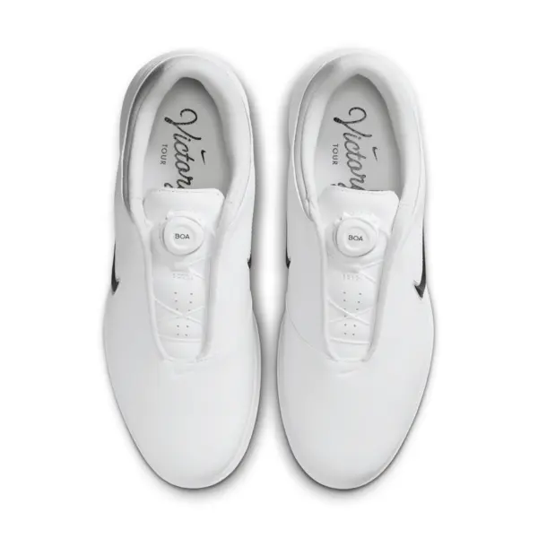 Nike Victory Tour Boa Golf Shoes In White | Editorialist