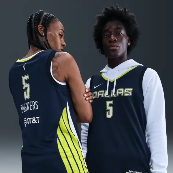 Nike Dallas Wings Explorer Edition Dri-fit Wnba Victory Jersey - Blue