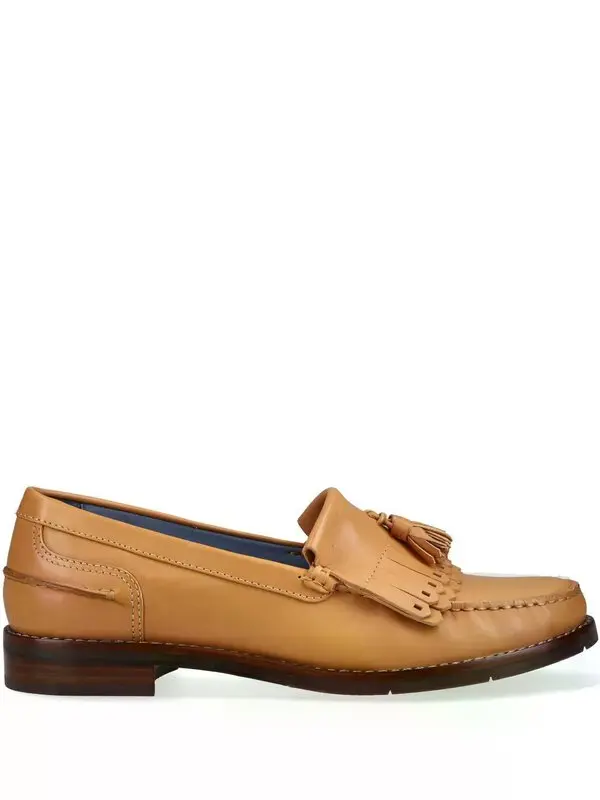 BIRD&CO Blue Bird Shoes Fringed Loafers