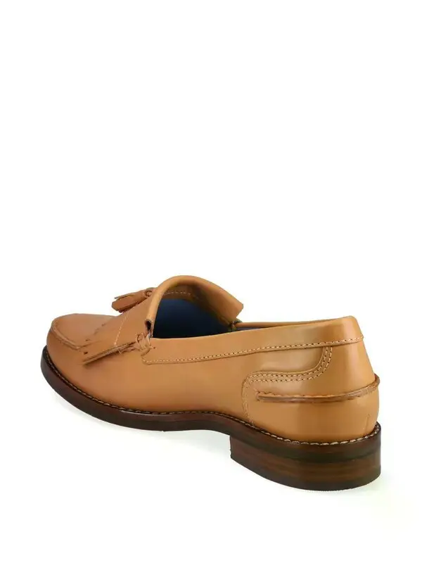 BIRD&CO Blue Bird Shoes Fringed Loafers