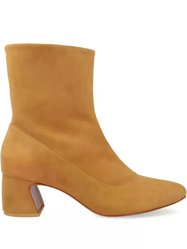 BIRD&CO Ankle Boots With Block Heel