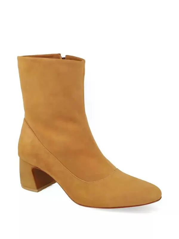BIRD&CO Ankle Boots With Block Heel