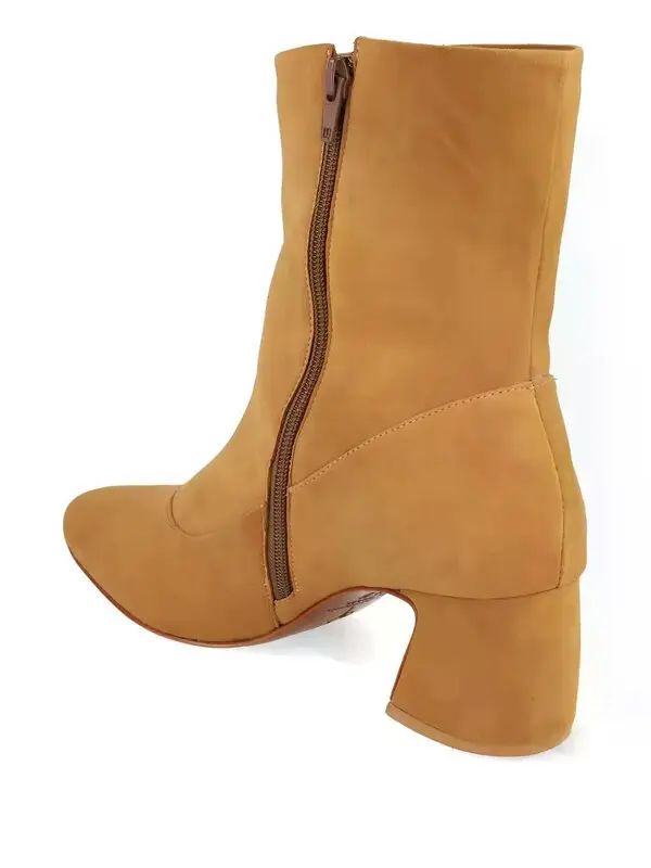 BIRD&CO Ankle Boots With Block Heel