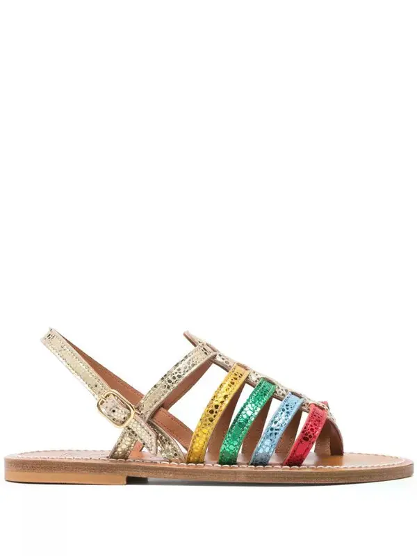 K.JACQUES Homere Open-toe Sandals - Neutrals