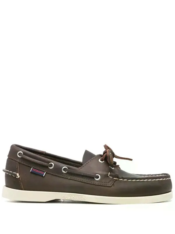 SEBAGO Portland Boat Shoes - Brown