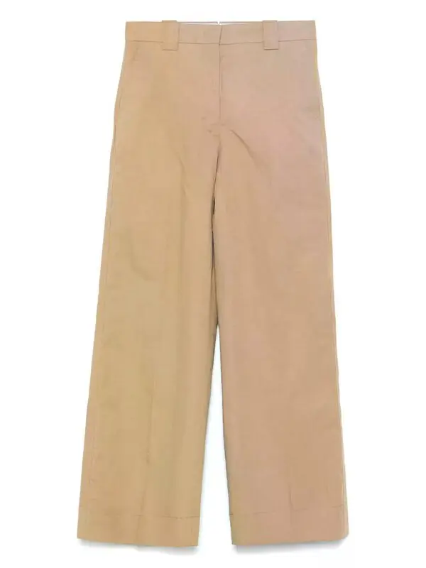 Incotex Pressed-crease Trousers