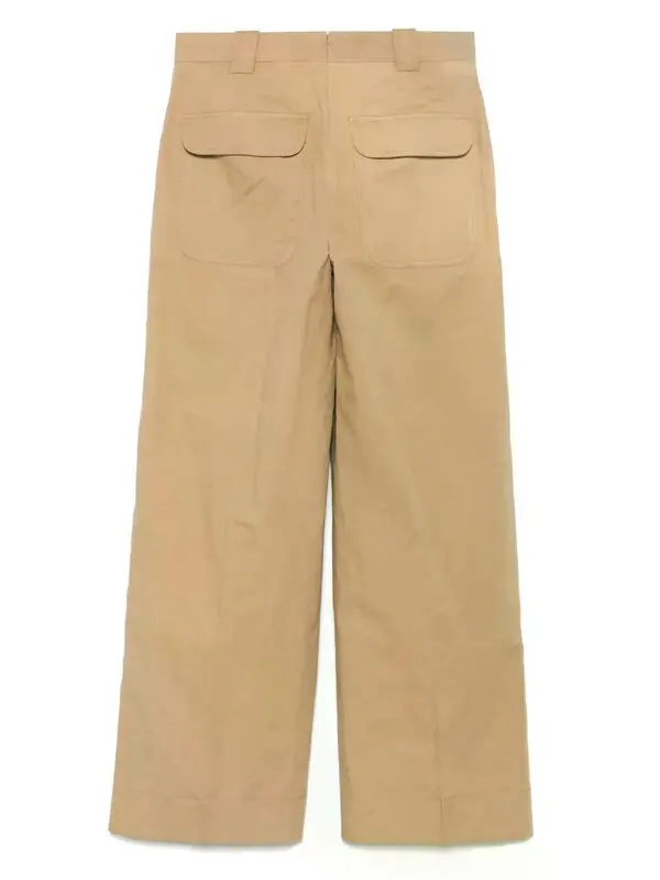 Incotex Pressed-crease Trousers