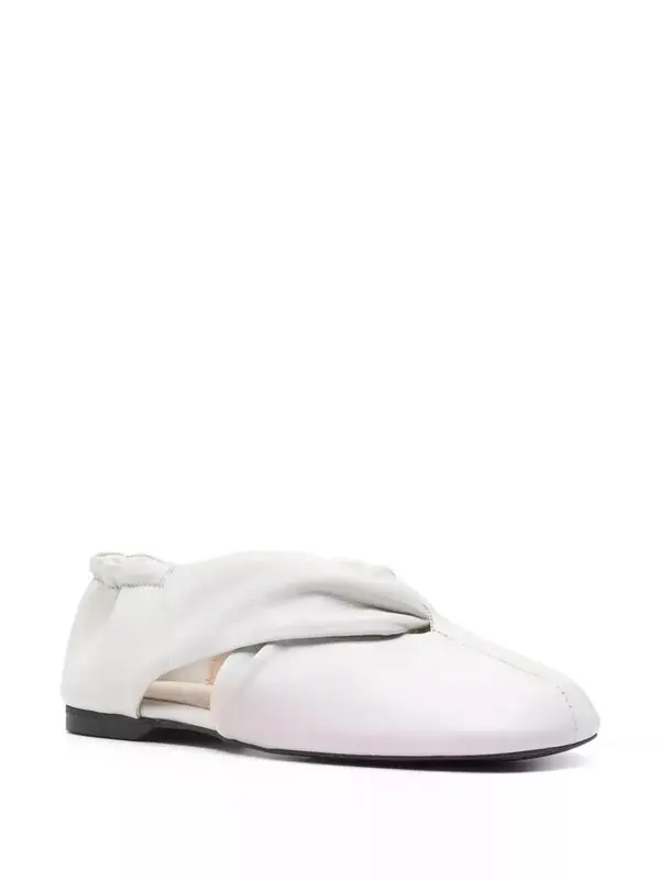 ALOHAS Alaula Ballerina Flats - Grey