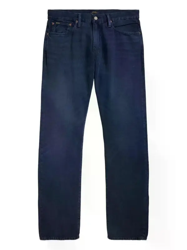 Polo Ralph Lauren Logo-patch Jeans - Blue