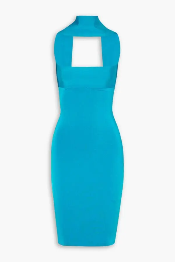 Alexandre Vauthier Cutout Stretch-jersey Dress