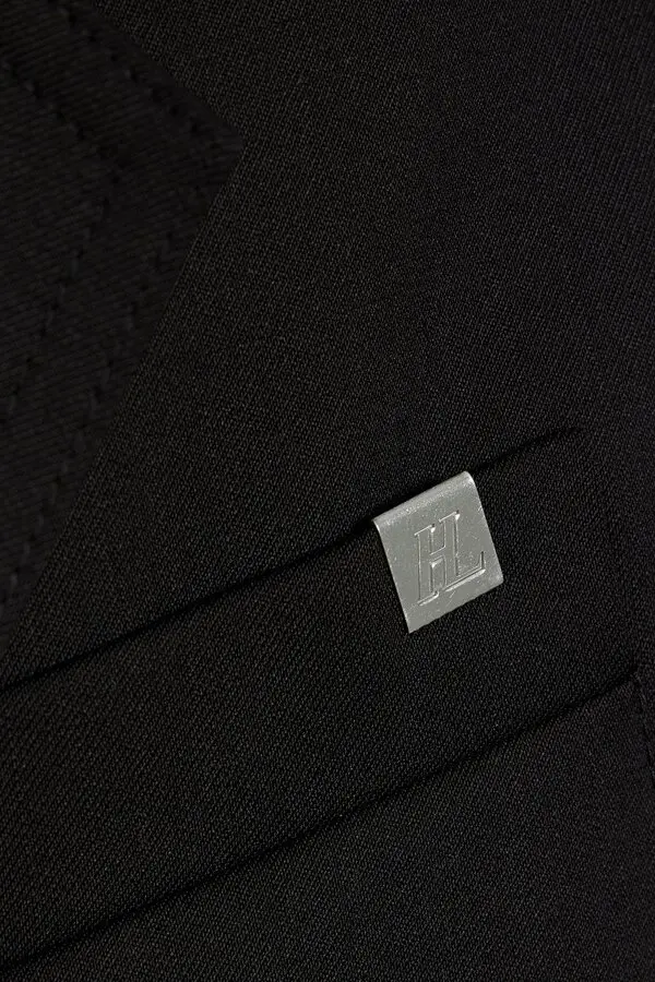 Helmut Lang Wool-twill Vest