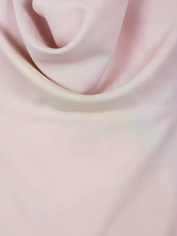 DRHOPE Cowl-neck Maxi Dress - Pink