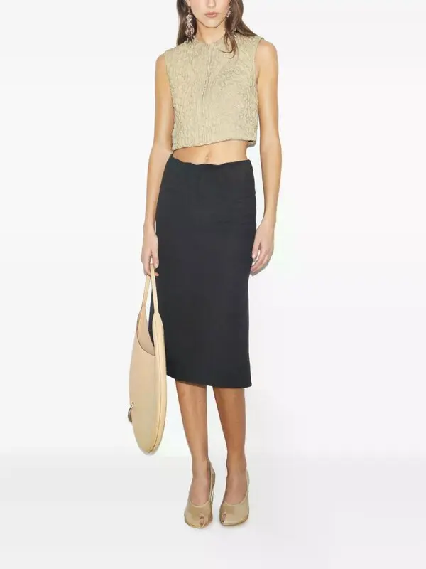 Tory Burch Asymmetrical Midi Skirt