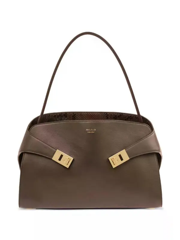 FERRAGAMO Large Soft Hug Shoulder Bag