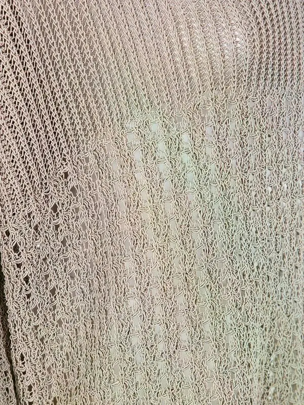 Max Mara Knitted Open-back Sweater - Neutrals