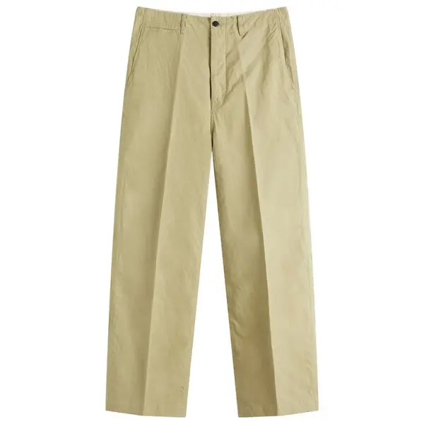 Visvim Wide Leg Chino Trousers