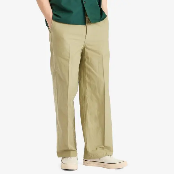 Visvim Wide Leg Chino Trousers