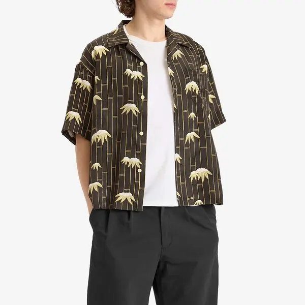 Visvim Copa Silk Bamboo Vacation Shirt