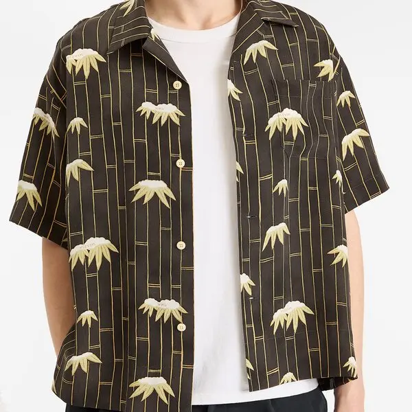 Visvim Copa Silk Bamboo Vacation Shirt