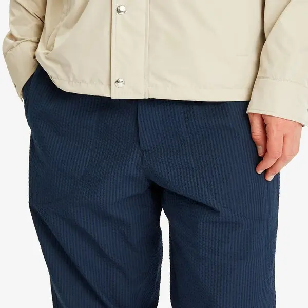 Moncler Technical Seersucker Trousers
