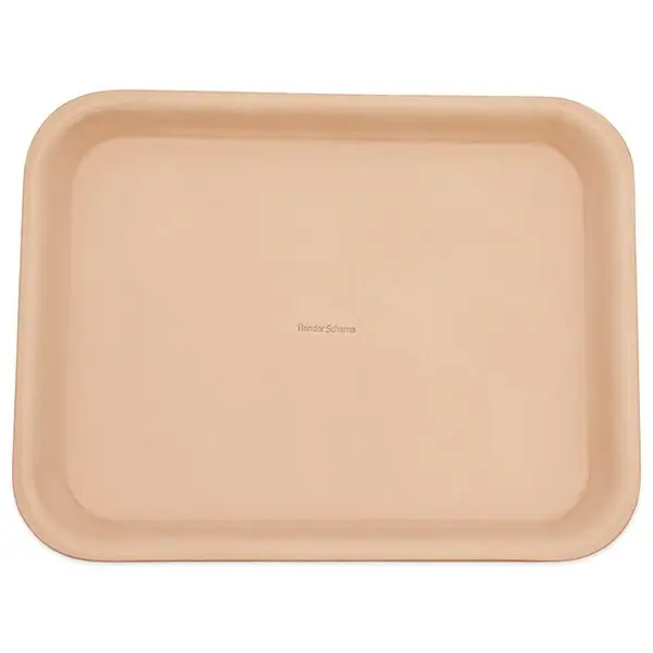 HENDER SCHEME Leather Tray Medium - Natural