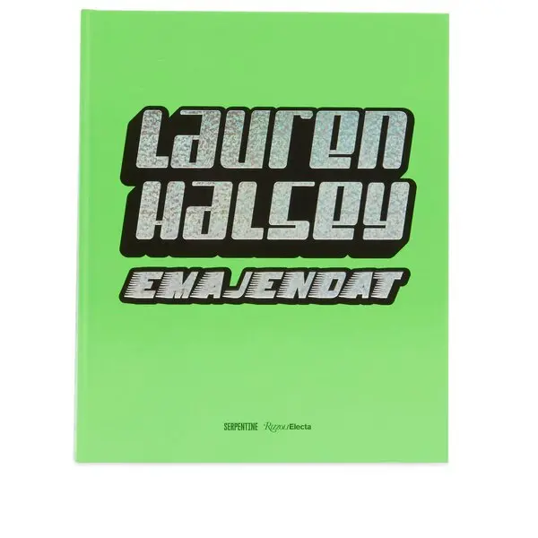 RIZZOLI Lauren Halsey: Emajendat - Lauren Halsey/hans Ulrich Obrist