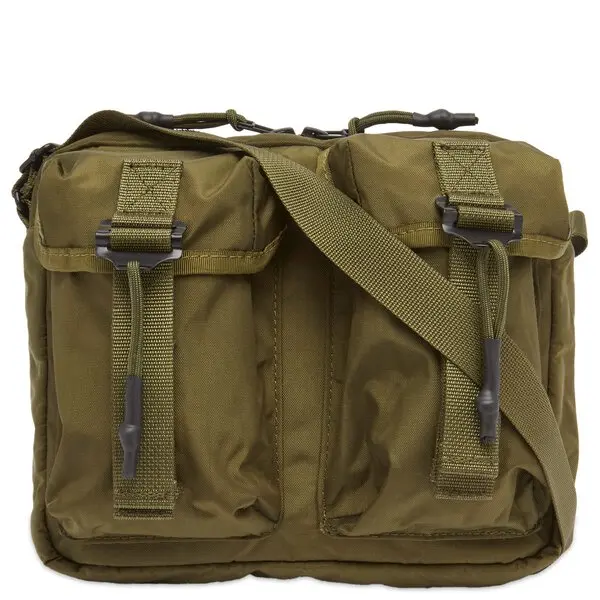 MAHARISHI M.a.l.i.c.e Cross Body Bag - Olive